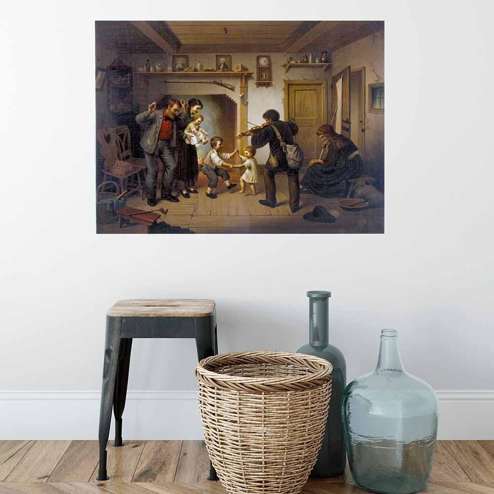 Charles Granger "Family Gathering" Gloss Poster | Wallhogs