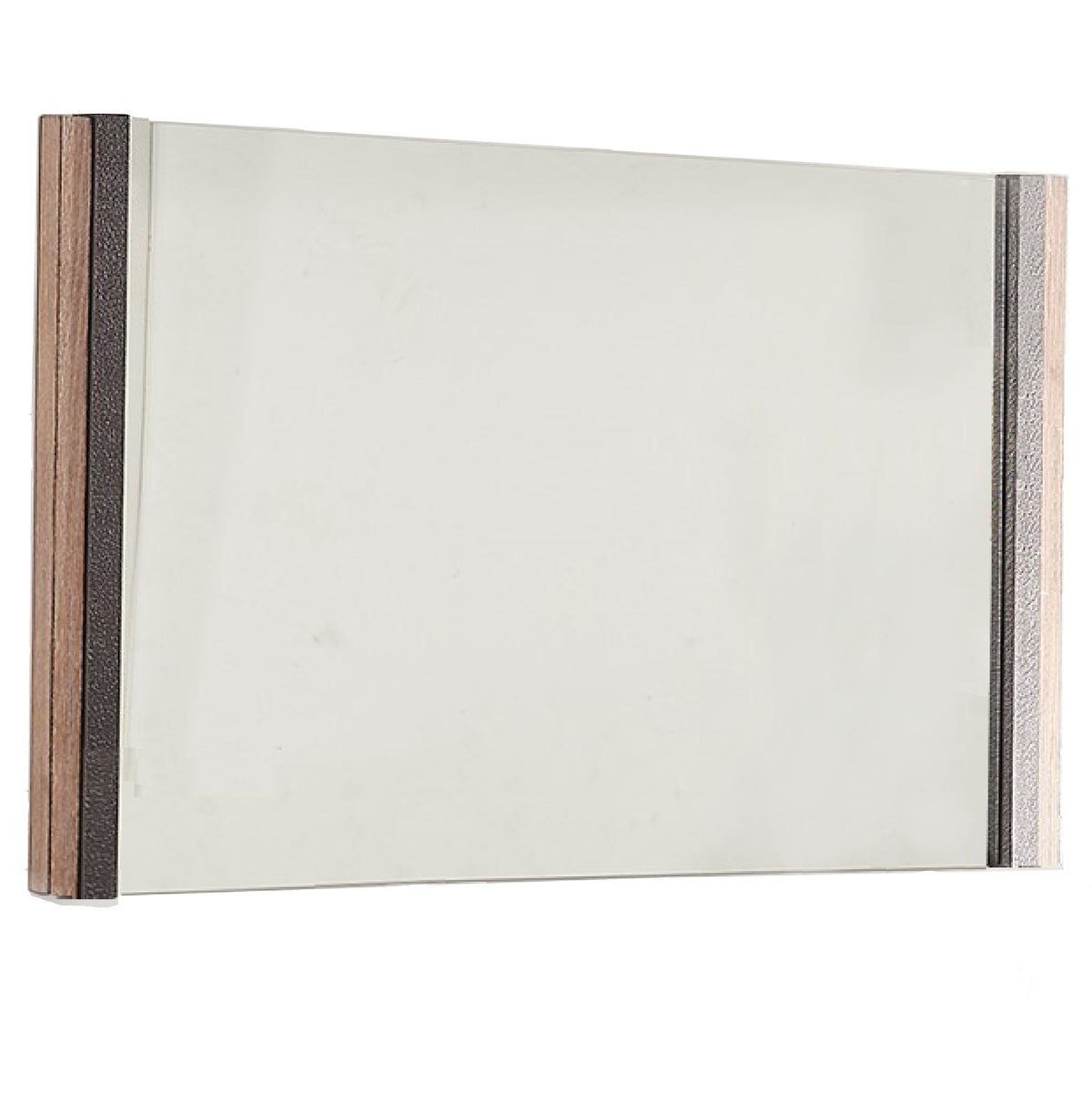 Natural Rectangle Accent Wall Mirror | 35"x51" | Wallhogs