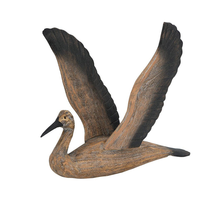 Set of Three Carved Wood Flying Geese 3D Wall Art | 24"x18" | Wallhogs