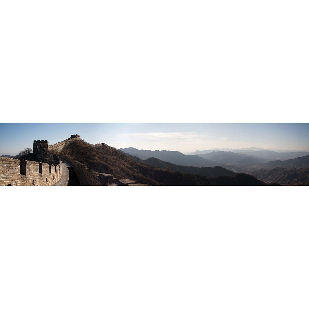 Arena "Great Wall, Great Mountains" Panoramic Wall Decal | Wallhogs