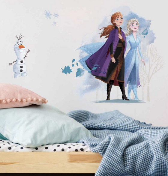 Custom Reusable Photo-Tex Wall Decal Fabric (8 Sizes Available) — Wallhogs