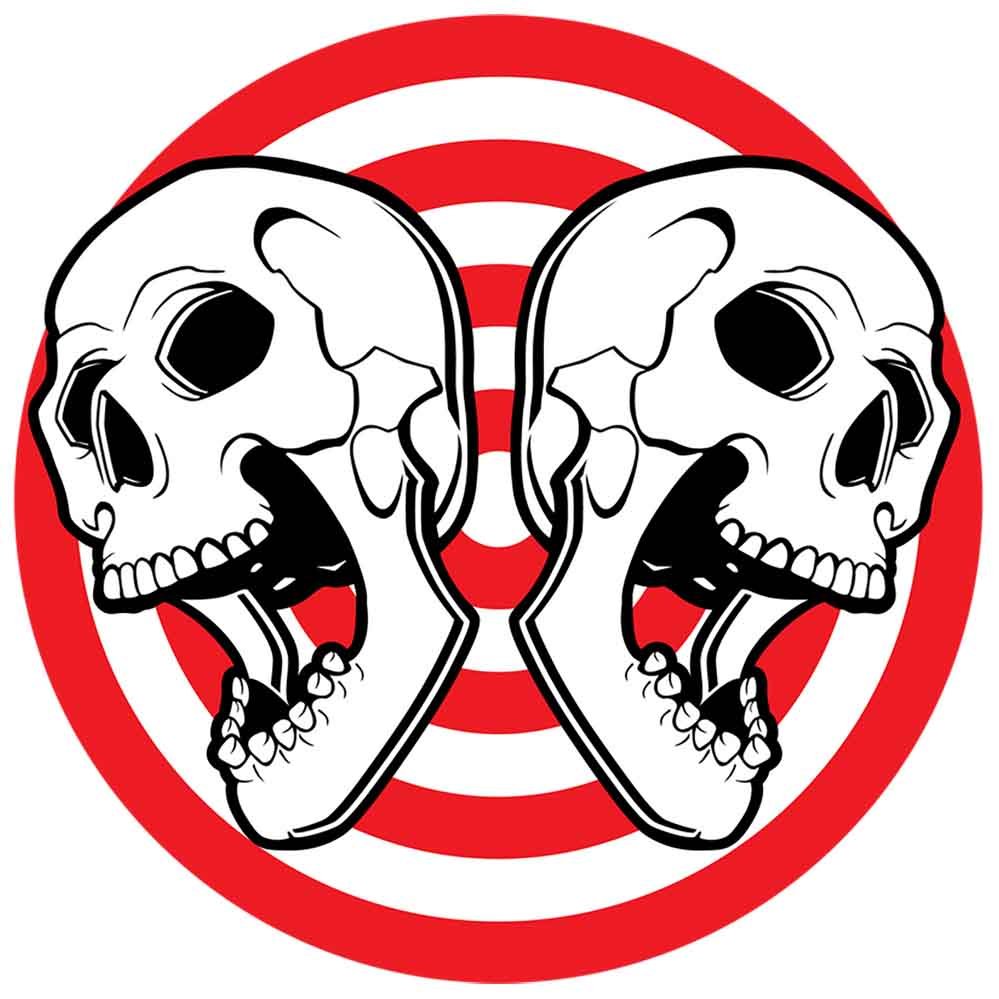 Death Board Wall Decal | Wallhogs