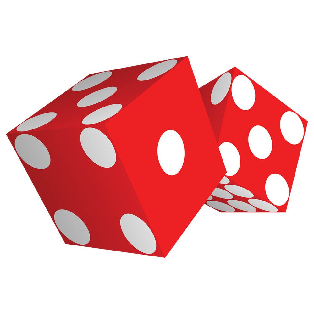 Dice Wall Decal | Wallhogs