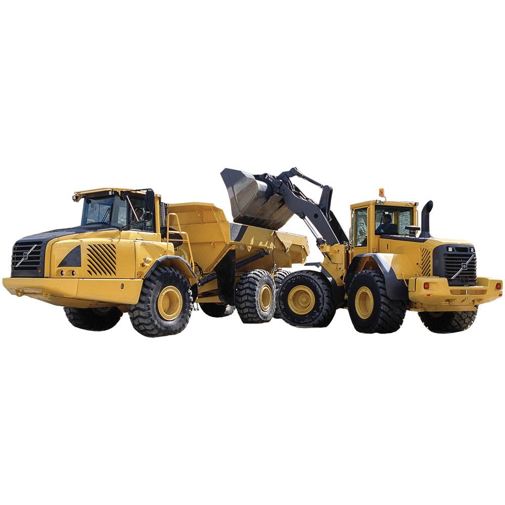 Off-Road Construction Wall Decal | Wallhogs