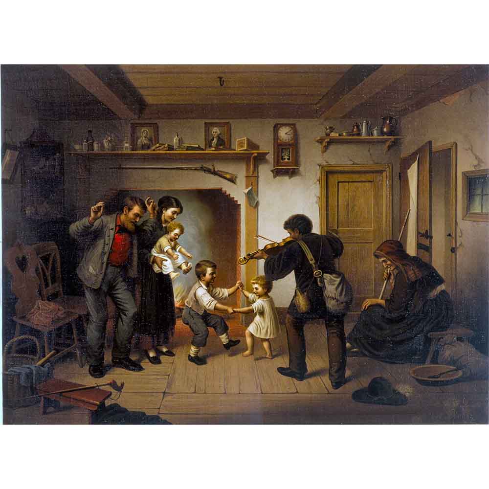 Charles Granger "Family Gathering" Gloss Poster | Wallhogs