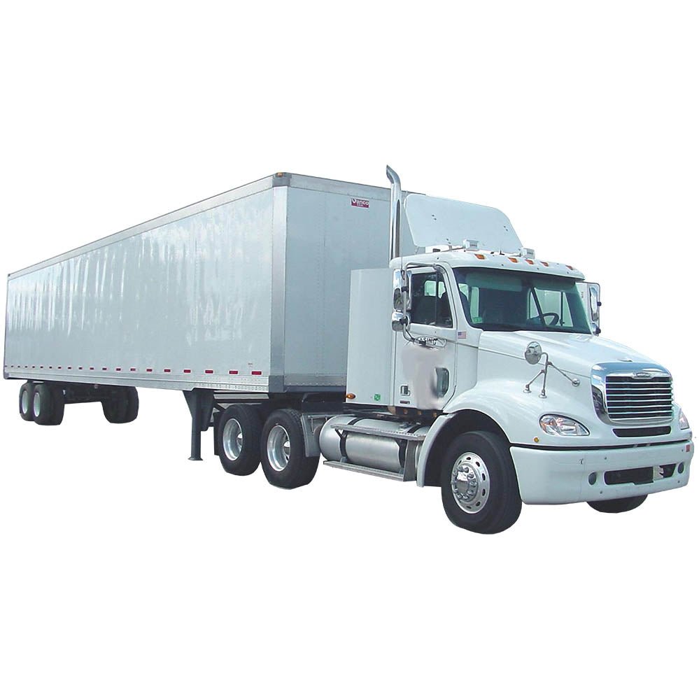 Tractor Trailer Wall Decal | Wallhogs