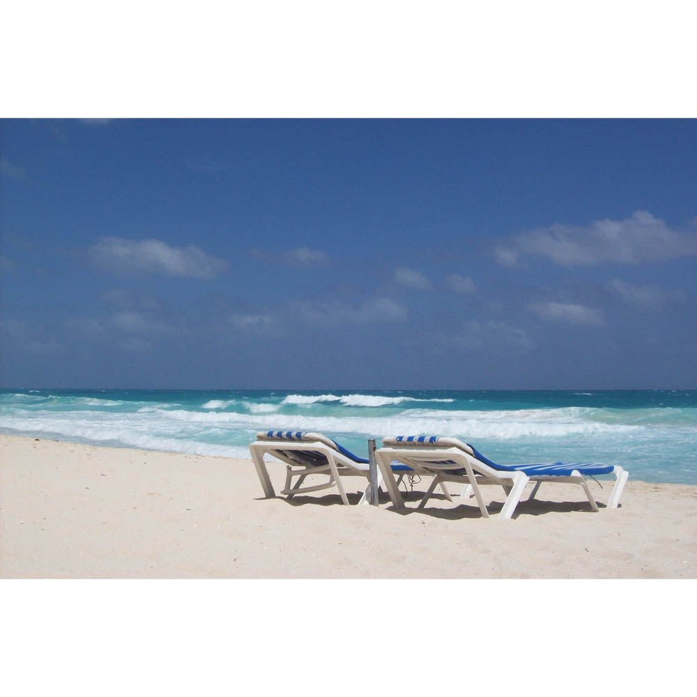 Cheryl Viar "Paradise Beach " Wall Decal | Wallhogs