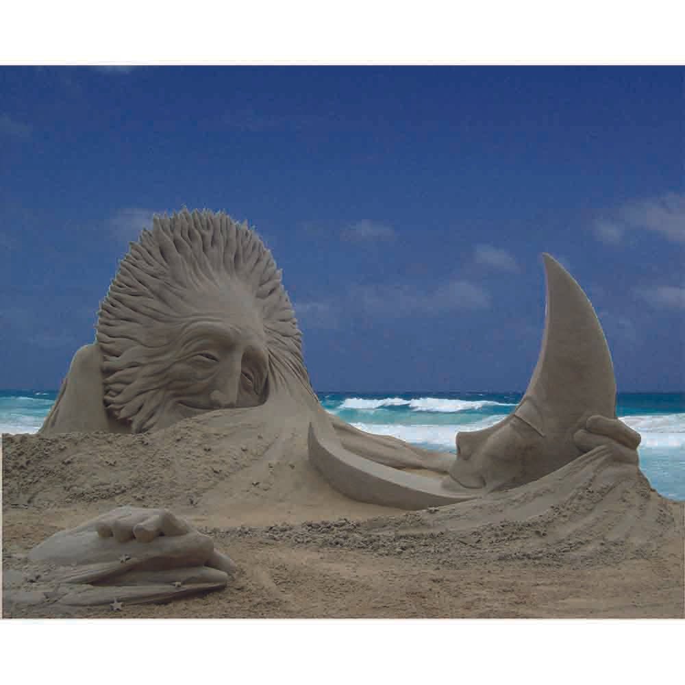 Cheryl Viar "Paradise Sun & Moon" Wall Decal | Wallhogs