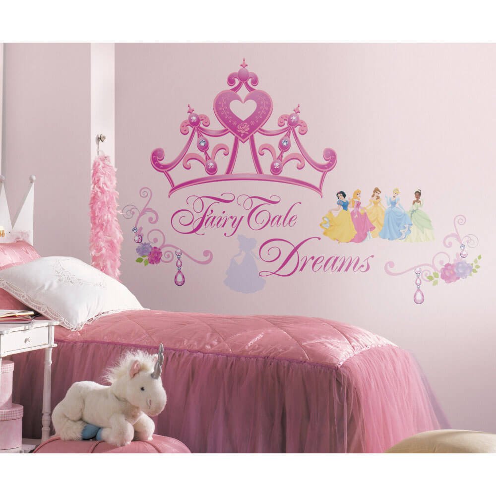 Disney "Princess" Crown Wall Decals | Wallhogs
