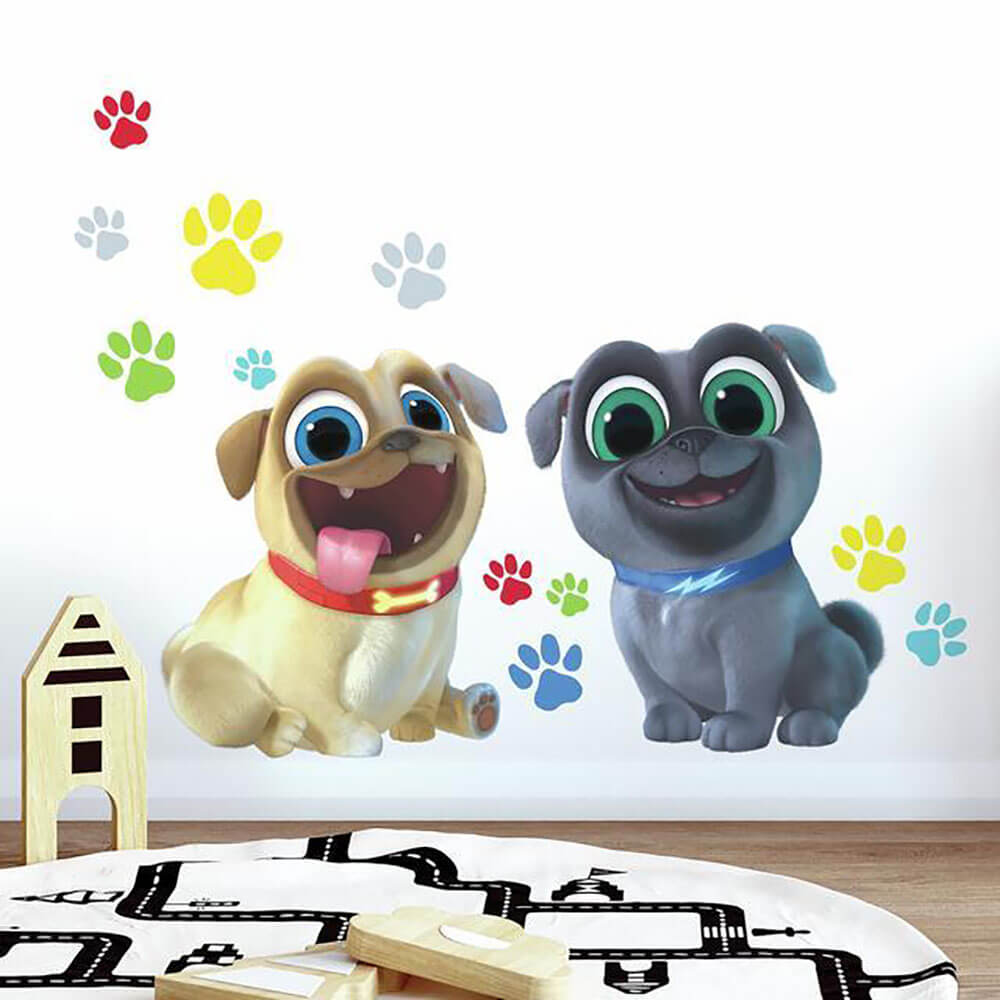 Puppy Dog Pals Giant Wall Decals | Wallhogs