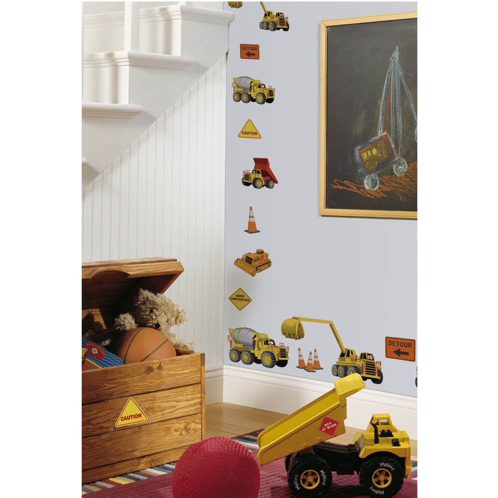 Under Construction Wall Decals | Wallhogs