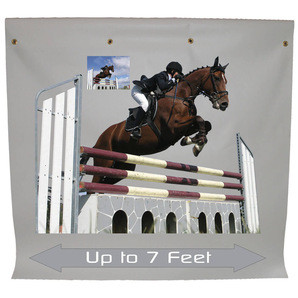 Wallhogs Equestrian Marketing Display Banner | Photographers & Reselle