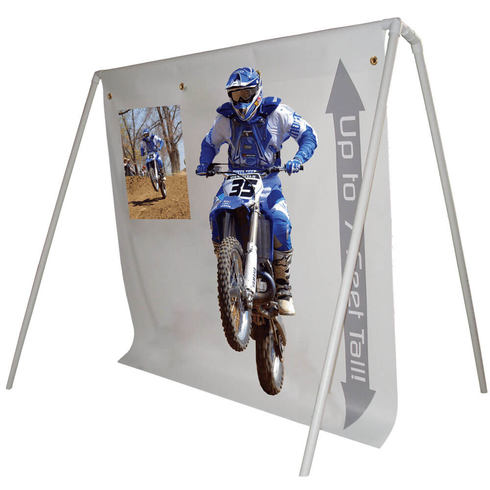 Wallhogs Motocross Marketing Display Kit | Photographers & Resellers
