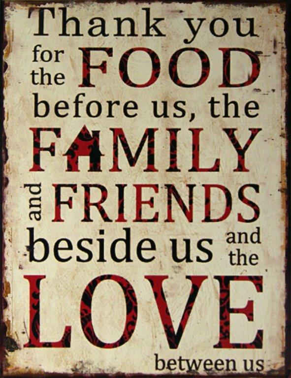 Thank You Metal Sign 10"x13" | Wallhogs