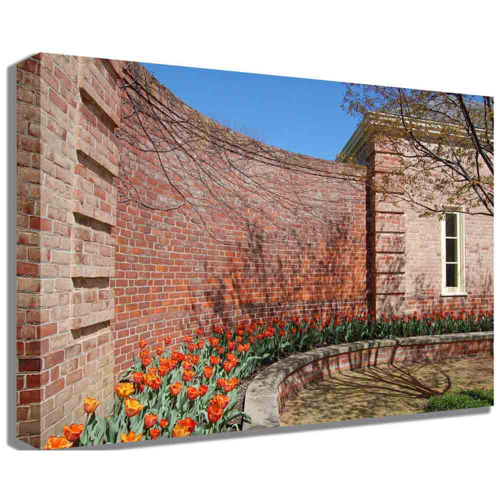 Baker "Wall" Fine Art Canvas Print | Wallhogs