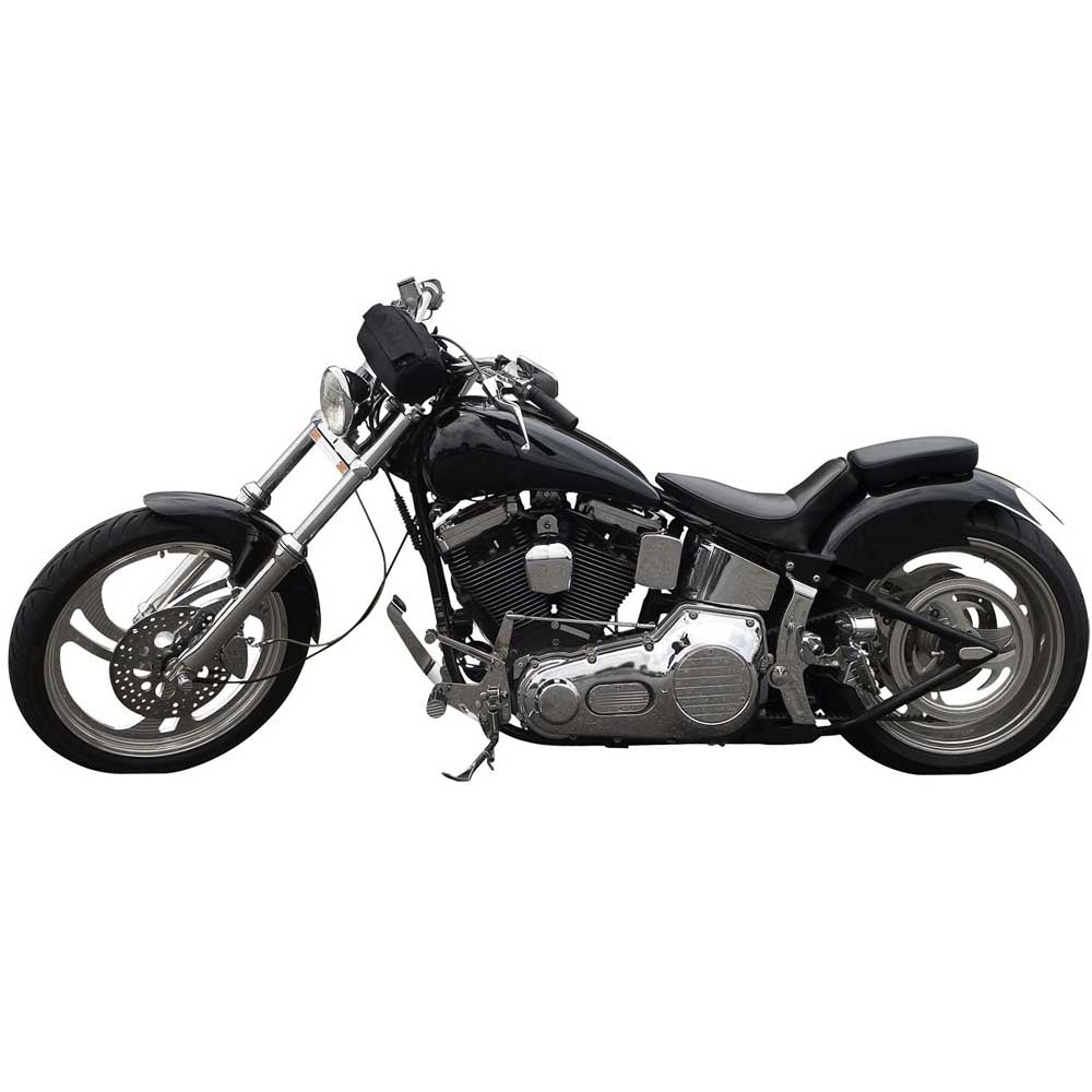 Fat Boy Motorcycle Wall Decal | Wallhogs