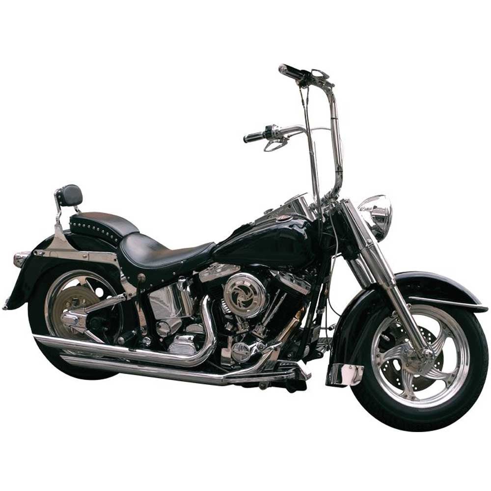 Custom Vintage Chopper Wall Decal | Wallhogs