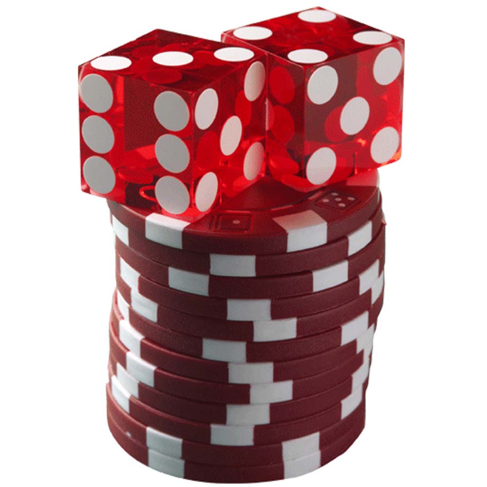 Dice-n-Chips Wall Decal | Wallhogs