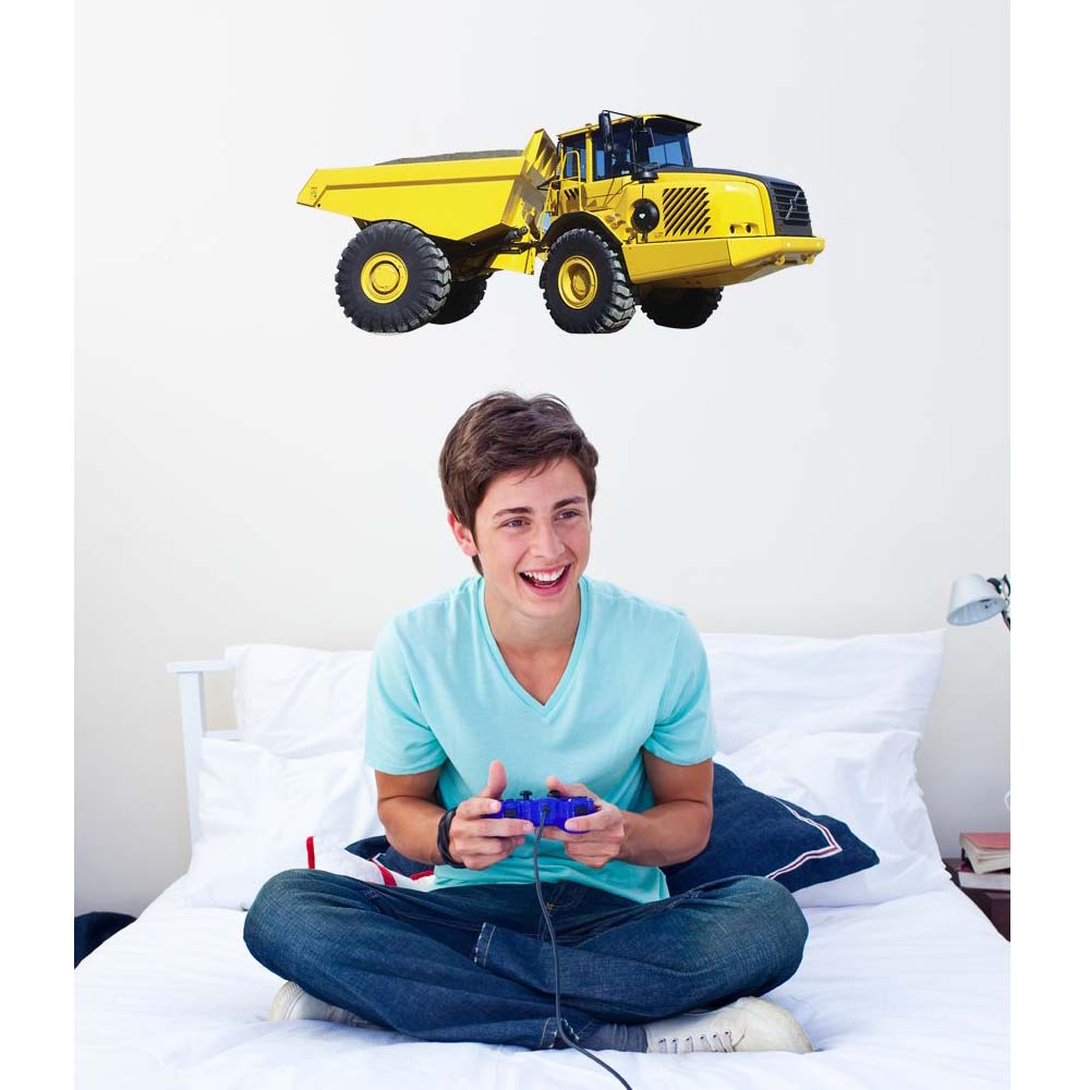 Off-Road Dump Truck Wall Decal | Wallhogs