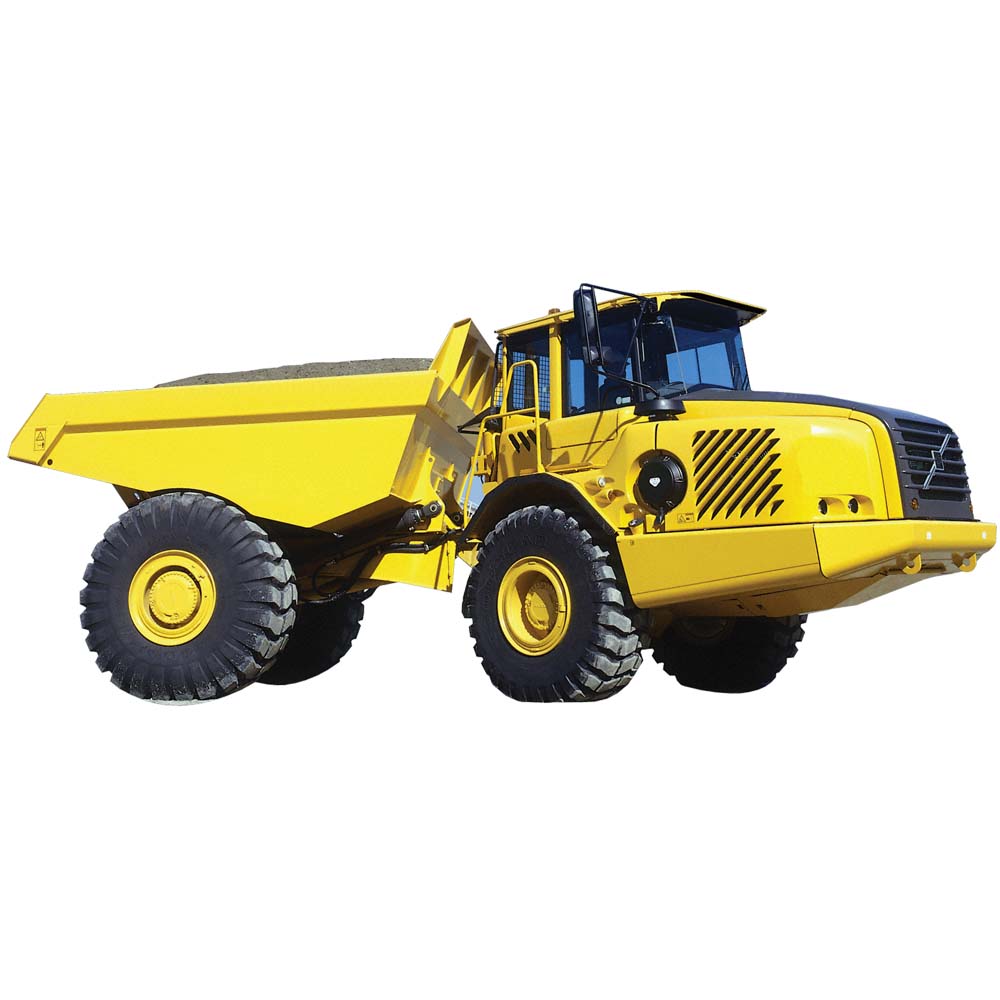 Off-Road Dump Truck Wall Decal | Wallhogs