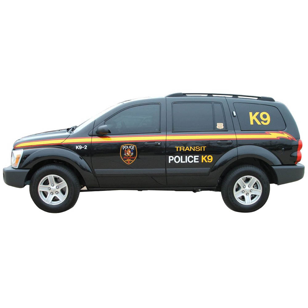 Police K9 Unit Wall Decal | Wallhogs