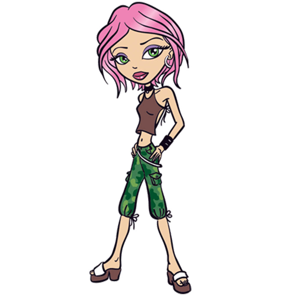 Punk Brat Wall Decal | Wallhogs