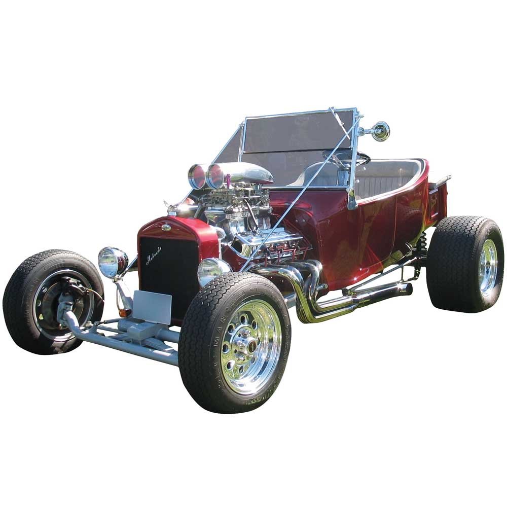 Ford Street Rod Wall Decal | Wallhogs