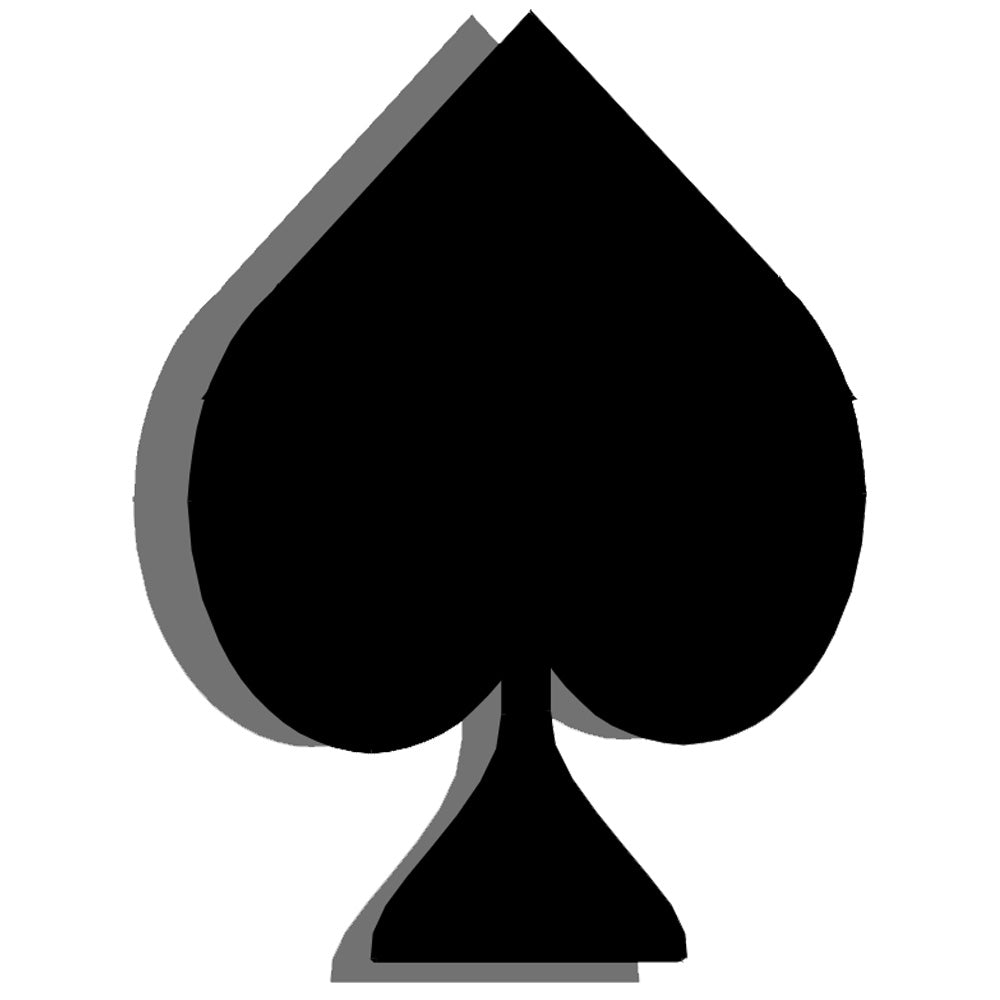 Spades Wall Decal | Wallhogs