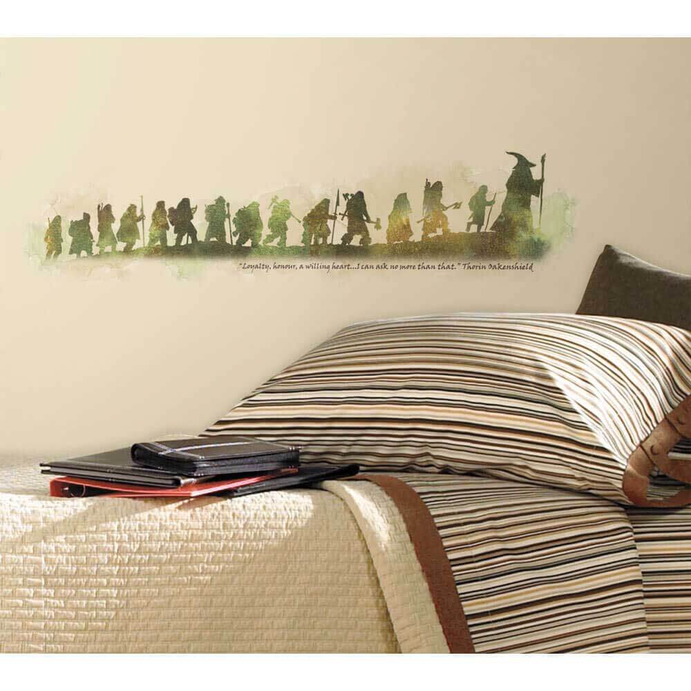 "The Hobbit" Movie Giant Wall Quote Wall Decal | Wallhogs