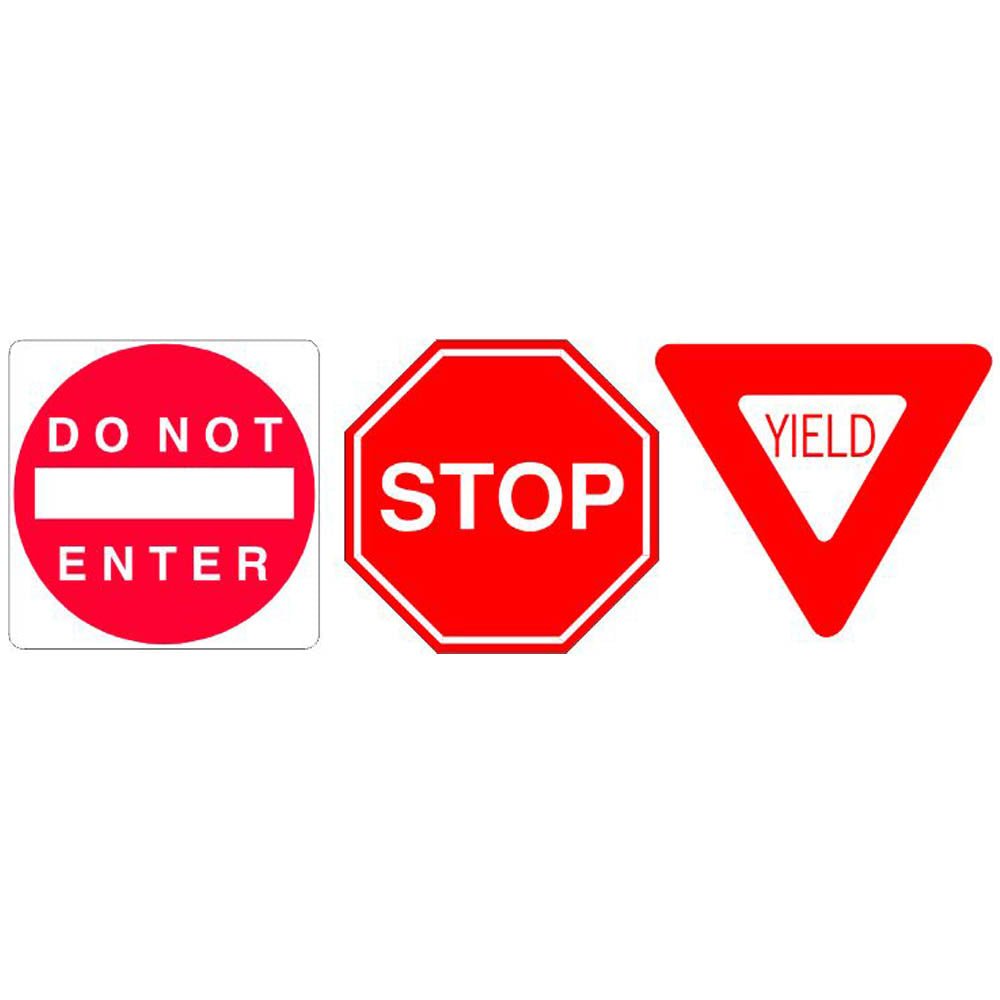 Warning Signs Wall Decals | Wallhogs