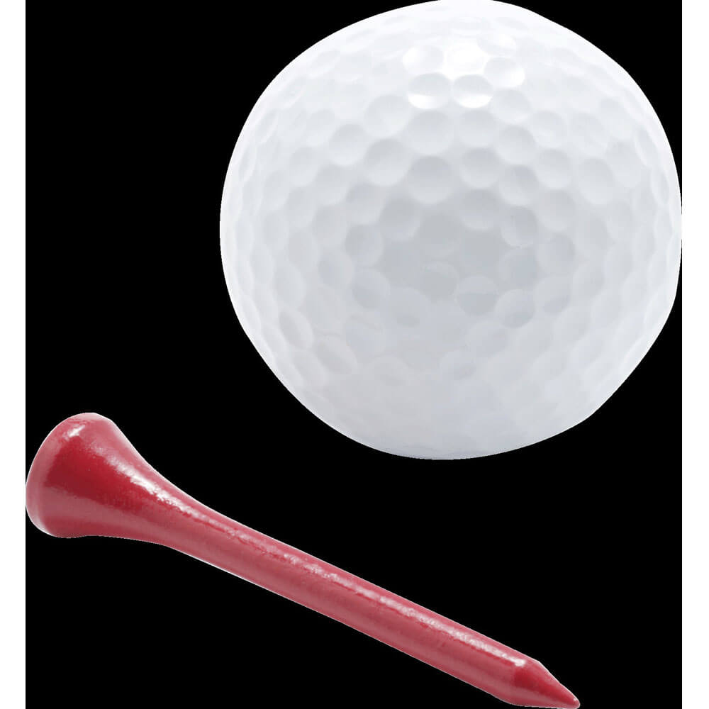 Ball & Tee Wall Decal | Wallhogs