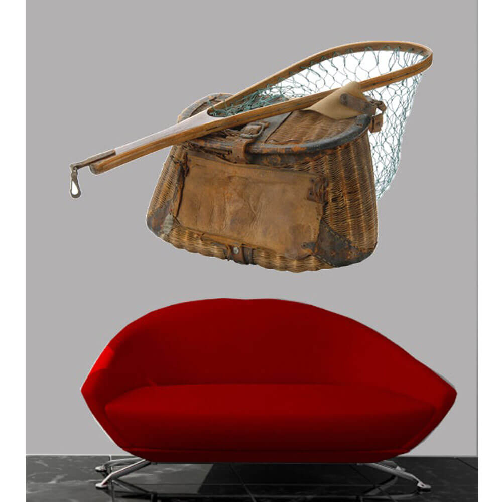 Basket & Net Wall Decal | Wallhogs