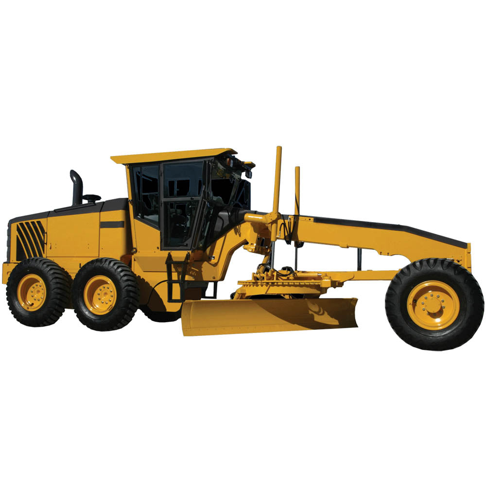 Construction Grader Wall Decal | Wallhogs