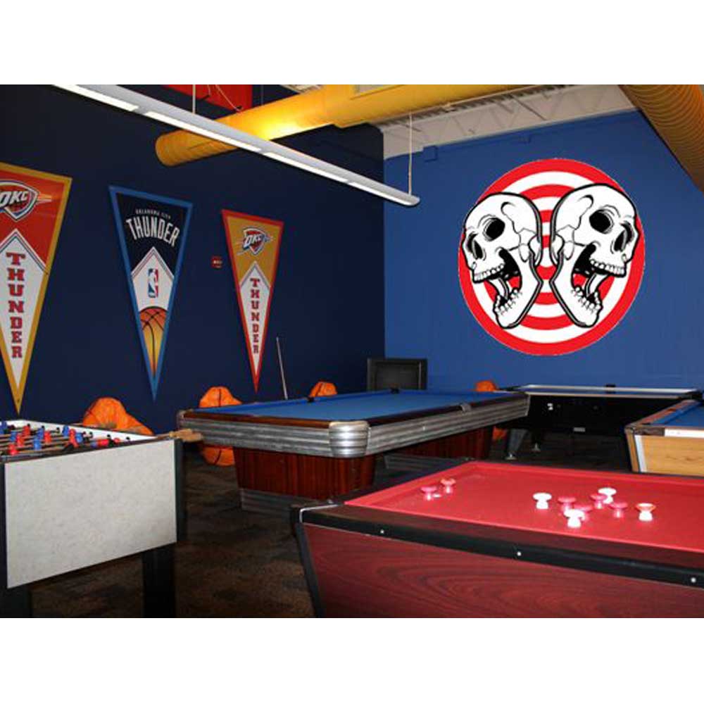 Death Board Wall Decal | Wallhogs