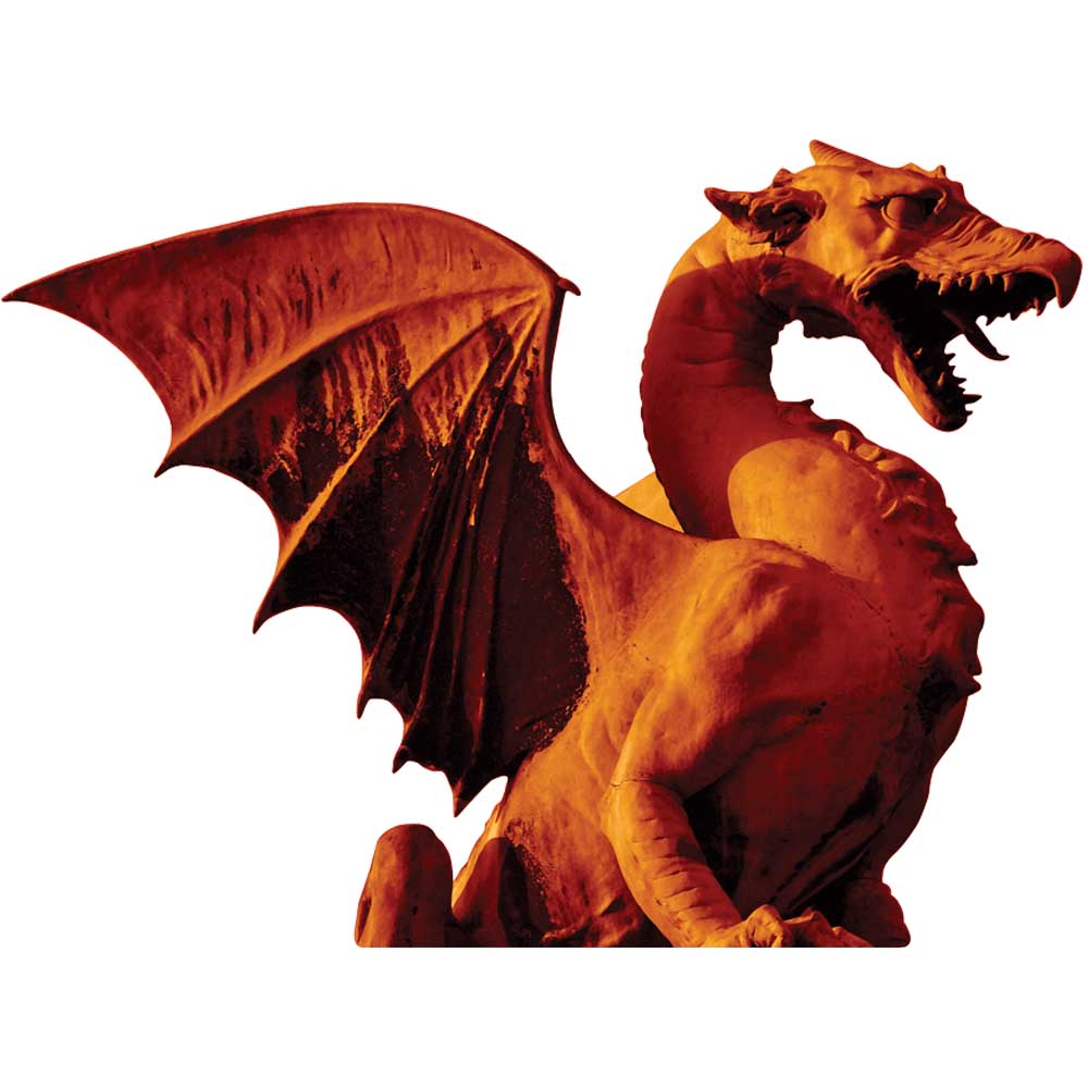 Dragon Wall Decal | Wallhogs