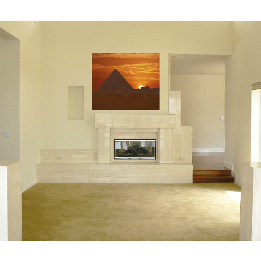 Egyptian Pyramids Wall Decal | Wallhogs