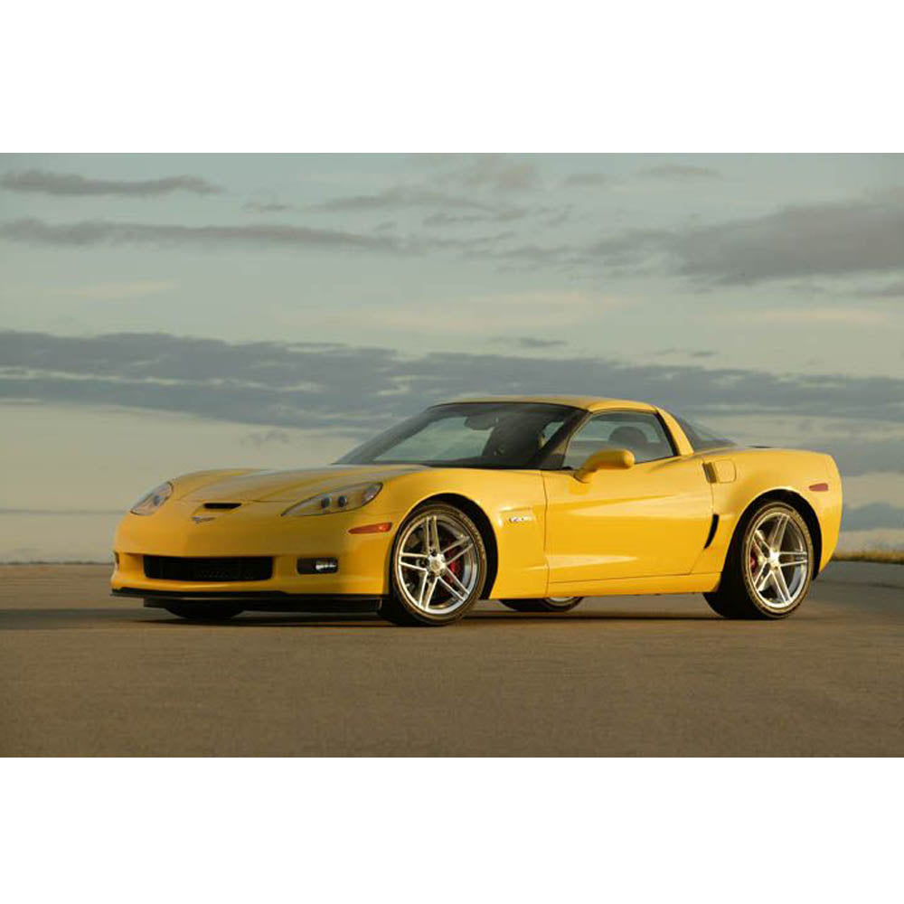Corvette Wall Decal | Wallhogs